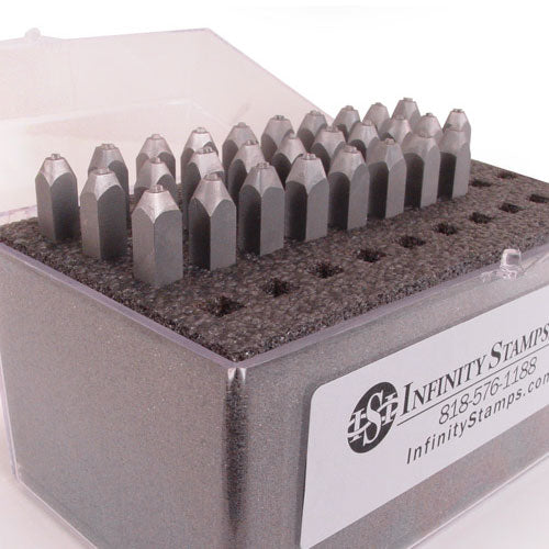 Alphabet and Number Stamps for Metal – Infinity Stamps Inc.