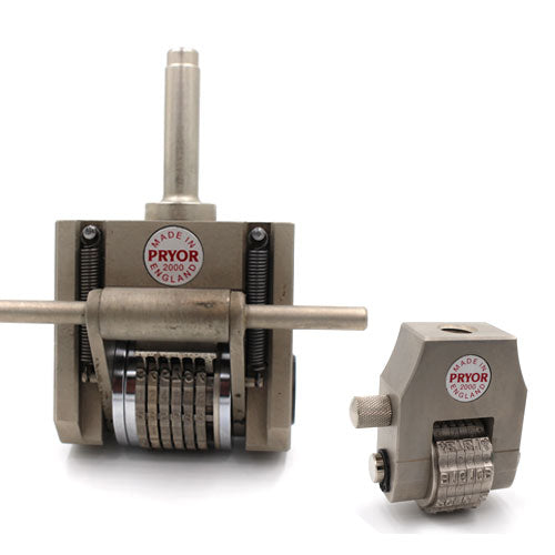 Numbering Heads for Metal – Infinity Stamps Inc.