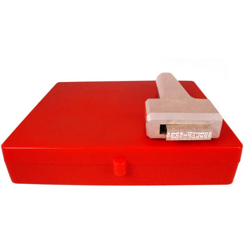 Steel Type Stamps and Holders for Leather – Infinity Stamps Inc.