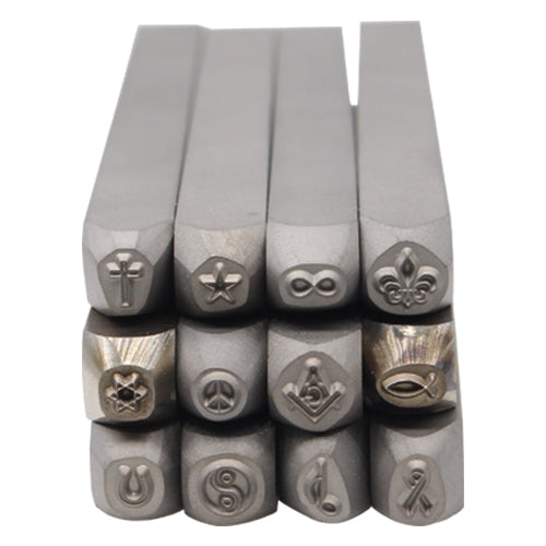 Symbol Stamps for Jewelry – Infinity Stamps Inc.