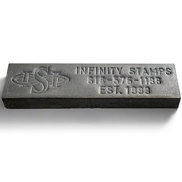 Magnesium Plate Stamp For Concrete – Infinity Stamps Inc.