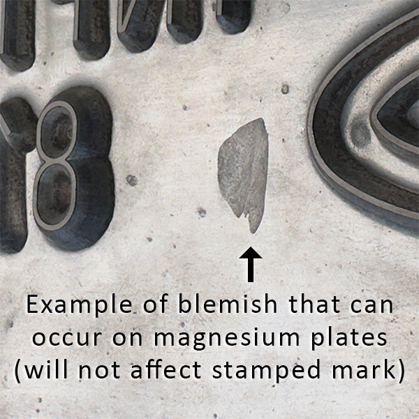 Magnesium Plate Stamp For Concrete – Infinity Stamps Inc.