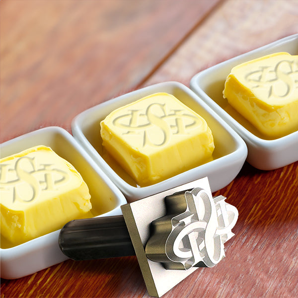 Custom Stainless Steel Food Stamp – Infinity Stamps Inc.