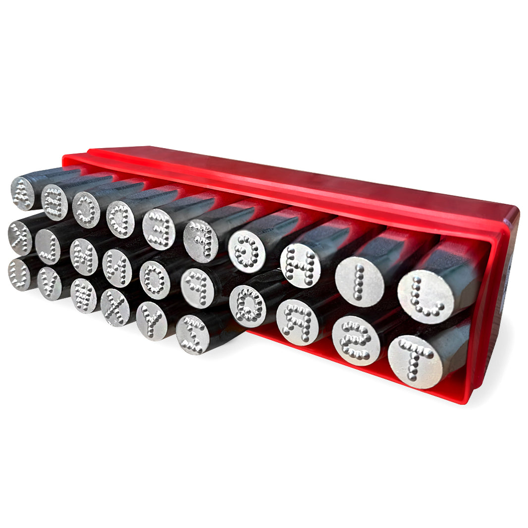 Alphabet and Number Stamps for Jewelry – Infinity Stamps Inc.