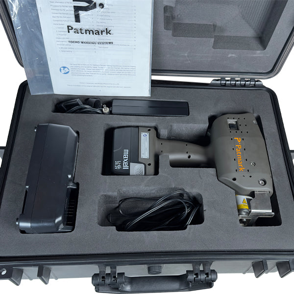 Patmark Pin Marking Device – Infinity Stamps Inc.