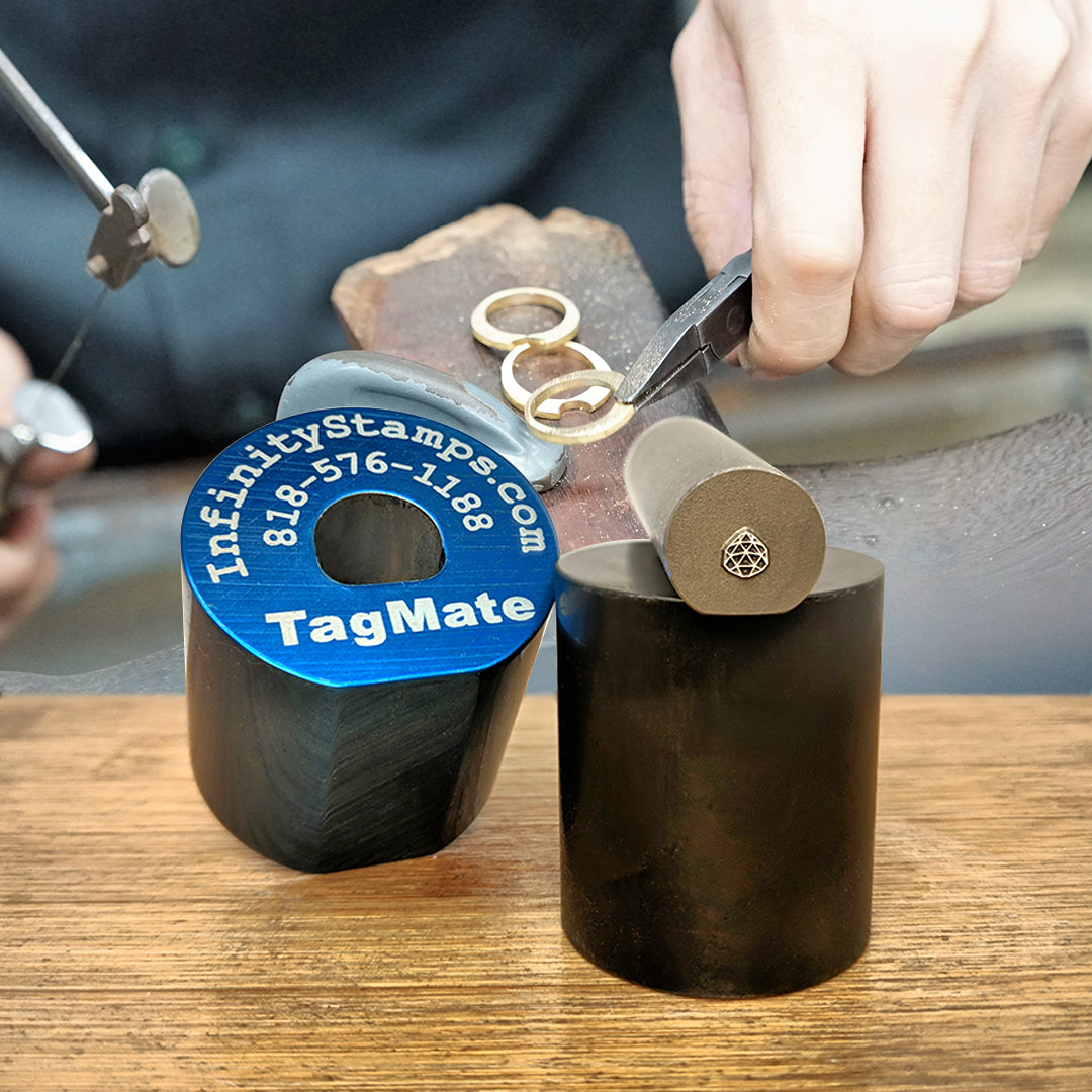 Custom TagMate Stamping System – Infinity Stamps Inc.