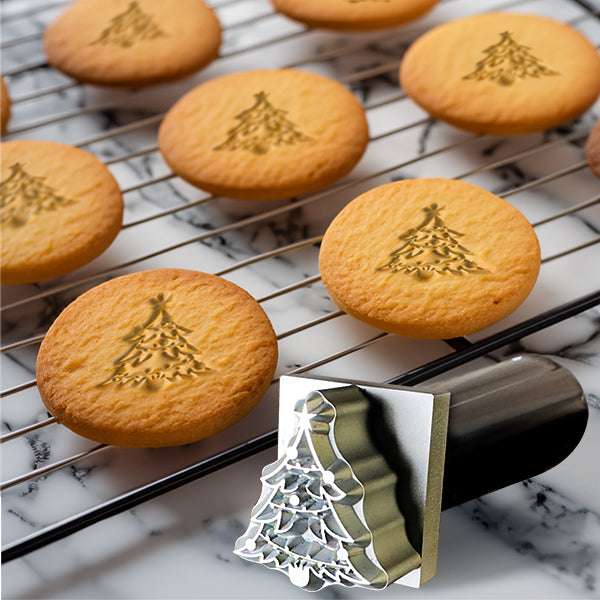 Custom Stainless Steel Food Stamp – Infinity Stamps Inc.