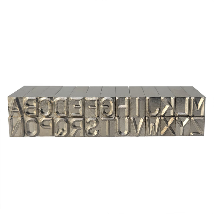 Steel Type Stamps and Holders for Metal – Infinity Stamps Inc.