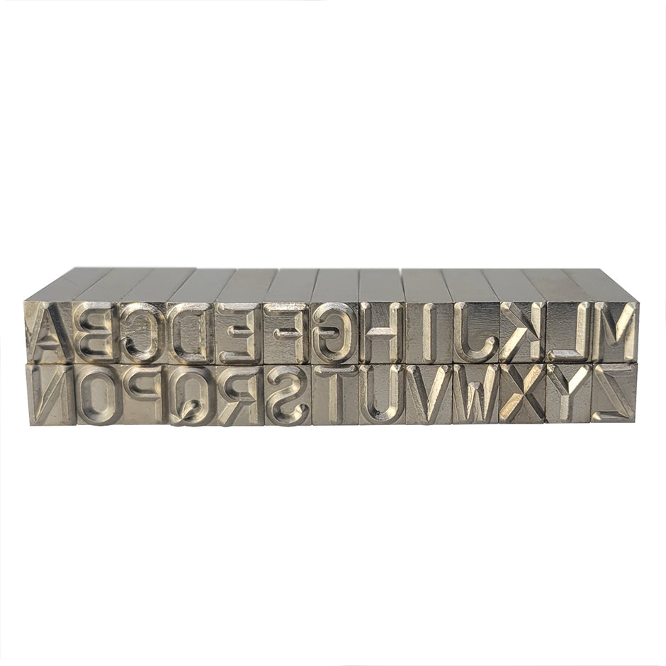 Steel Type Stamps and Holders for Metal – Infinity Stamps Inc.