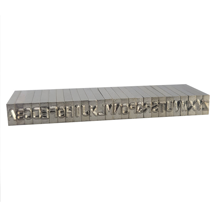 Steel Type Stamps and Holders for Metal – Infinity Stamps Inc.