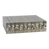 Steel Type Stamps and Holders for Metal – Infinity Stamps Inc.