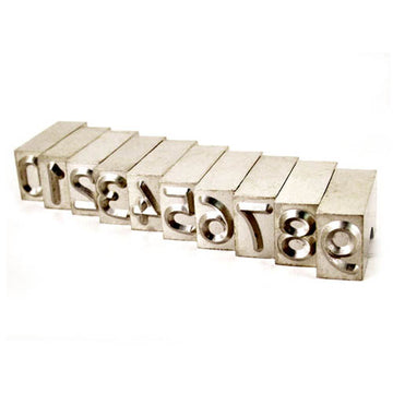 Steel Type Stamps and Holders for Metal – Infinity Stamps Inc.