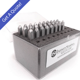 Alphabet and Number Stamps for Jewelry – Infinity Stamps Inc.