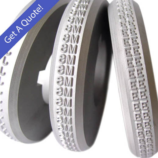 Custom Steel Roll Dies – Infinity Stamps Inc.