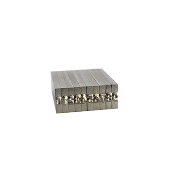 Steel Type Stamps and Holders for Metal – Infinity Stamps Inc.