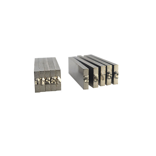 Infinity Stamps, Inc. - 1/16" Steel Type 0-9 Set – Infinity Stamps Inc.