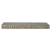 Steel Type Stamps and Holders for Metal – Infinity Stamps Inc.
