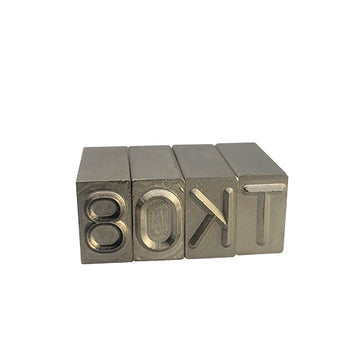 Steel Type Stamps and Holders for Metal – Infinity Stamps Inc.