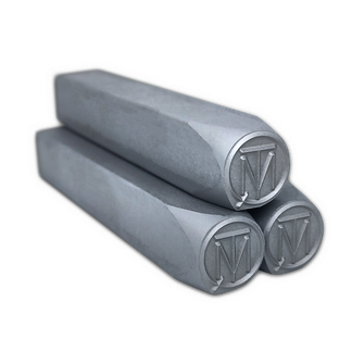 Custom Handheld Steel Stamp For Metals, Wood, Leather, or Plastic ...