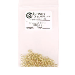 Infinity Stamps, Inc. - Brass Jewelry Jump Rings – Infinity Stamps Inc.