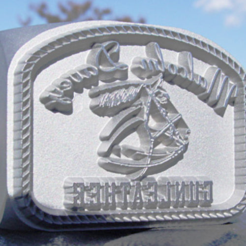 Infinity Stamps, Inc. - Custom Maker Plate Stamp – Infinity Stamps Inc.