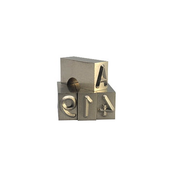 Steel Type Stamps and Holders for Metal – Infinity Stamps Inc.