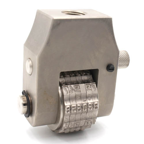 Numbering Heads - Manual Indexing – Infinity Stamps Inc.