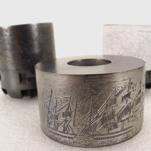Custom Steel Roll Dies – Infinity Stamps Inc.