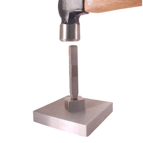 Standard Bench Block Surface For Stamping – Infinity Stamps Inc.